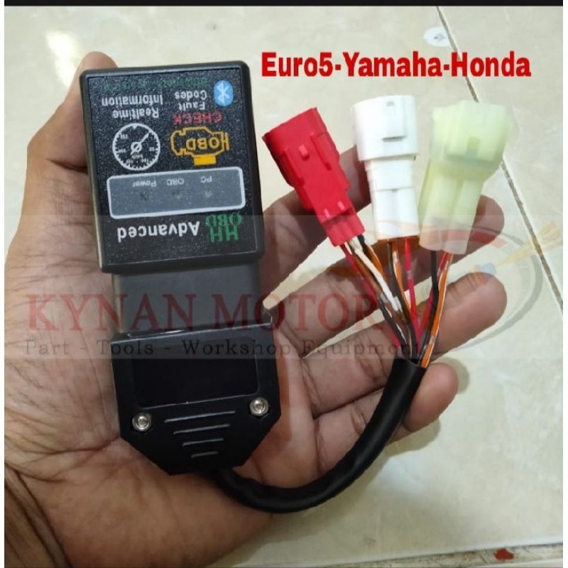 Jual Scanner OBD 2 Motor Injeksi Android universal | Shopee Indonesia