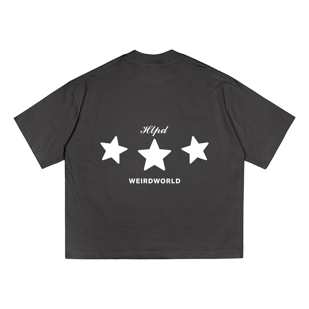 Jual HLPD WeirdWorld | Baju Kaos | T shirt | Boxy Tee - Starpack ...
