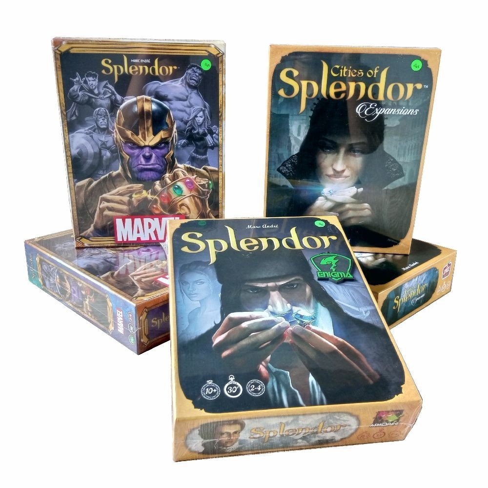 Jual SPLENDOR BOARD GAME - ENIGMAZONE | Shopee Indonesia