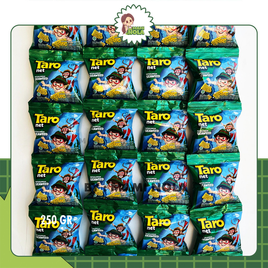 Jual Taro Net Renceng Potato BBQ Seaweed 1 Renteng isi 10pc | Shopee ... Jual Taro Net Renceng Potato BBQ Seaweed 1 Renteng isi 10pc | Shopee ...