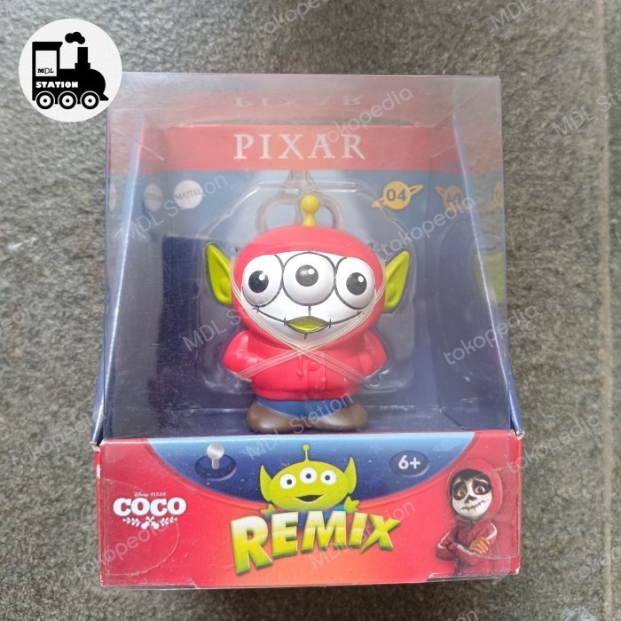Jual Mattel Disney Pixar Toy Story Alien Remix Coco Miguel | Shopee ...