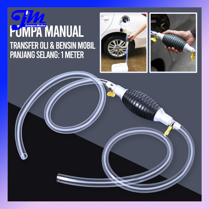 Jual Pompa Bensin Tangan Manual Pompa Minyak Manual Transfer Pump Pompa ...