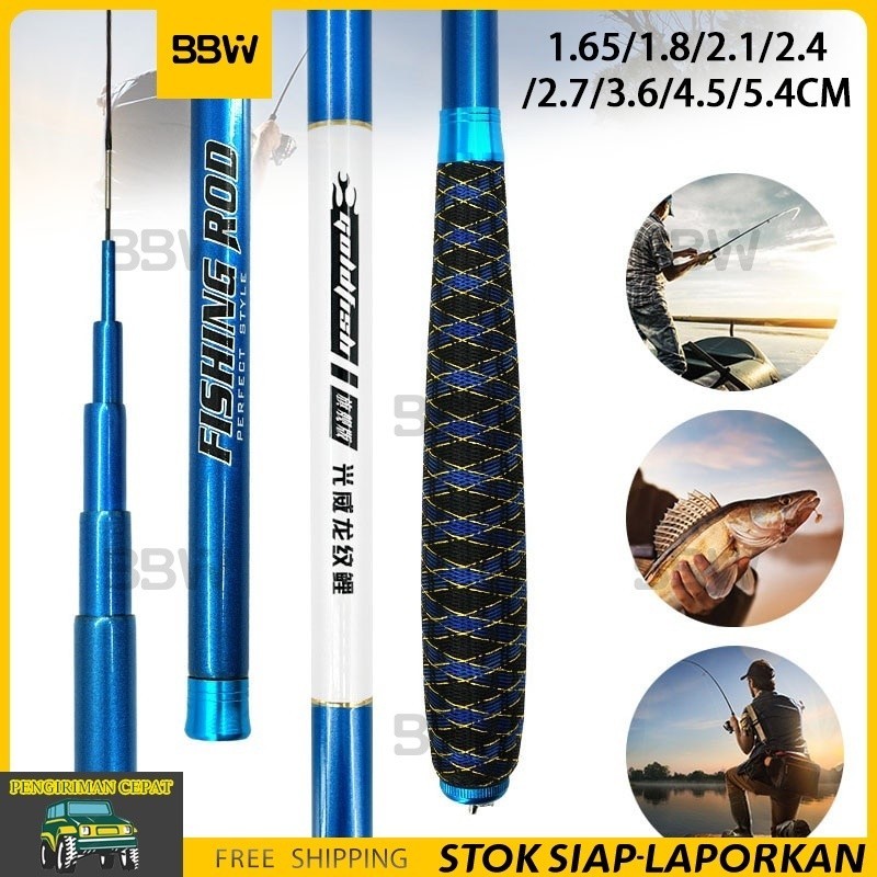 Jual JORAN TEGEK PANCING MURAH KAGAWA FIBER COMPOSITE CARBON 2.7 3.6 4. ...