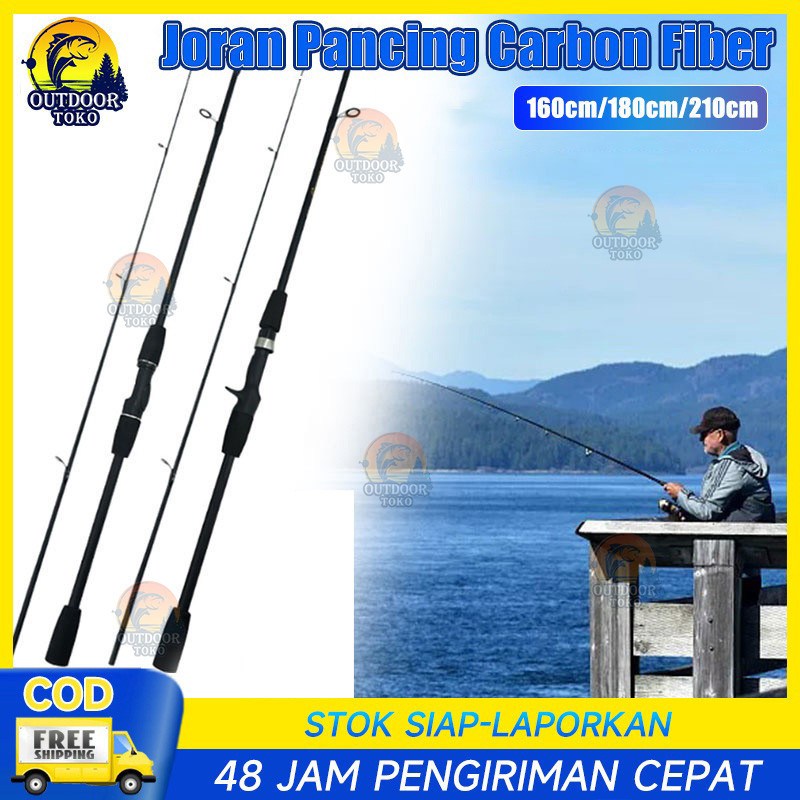Jual Joran UL ultralight baitcasting dan spinning renlong 160 180 210, Joran Pancing Lentur ...