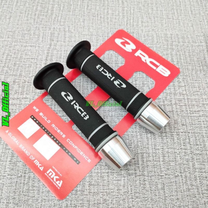 Jual HANDGRIP SARUNG GAS RCB RACING BOY ORIGINAL + JALU STANG CHROME ...