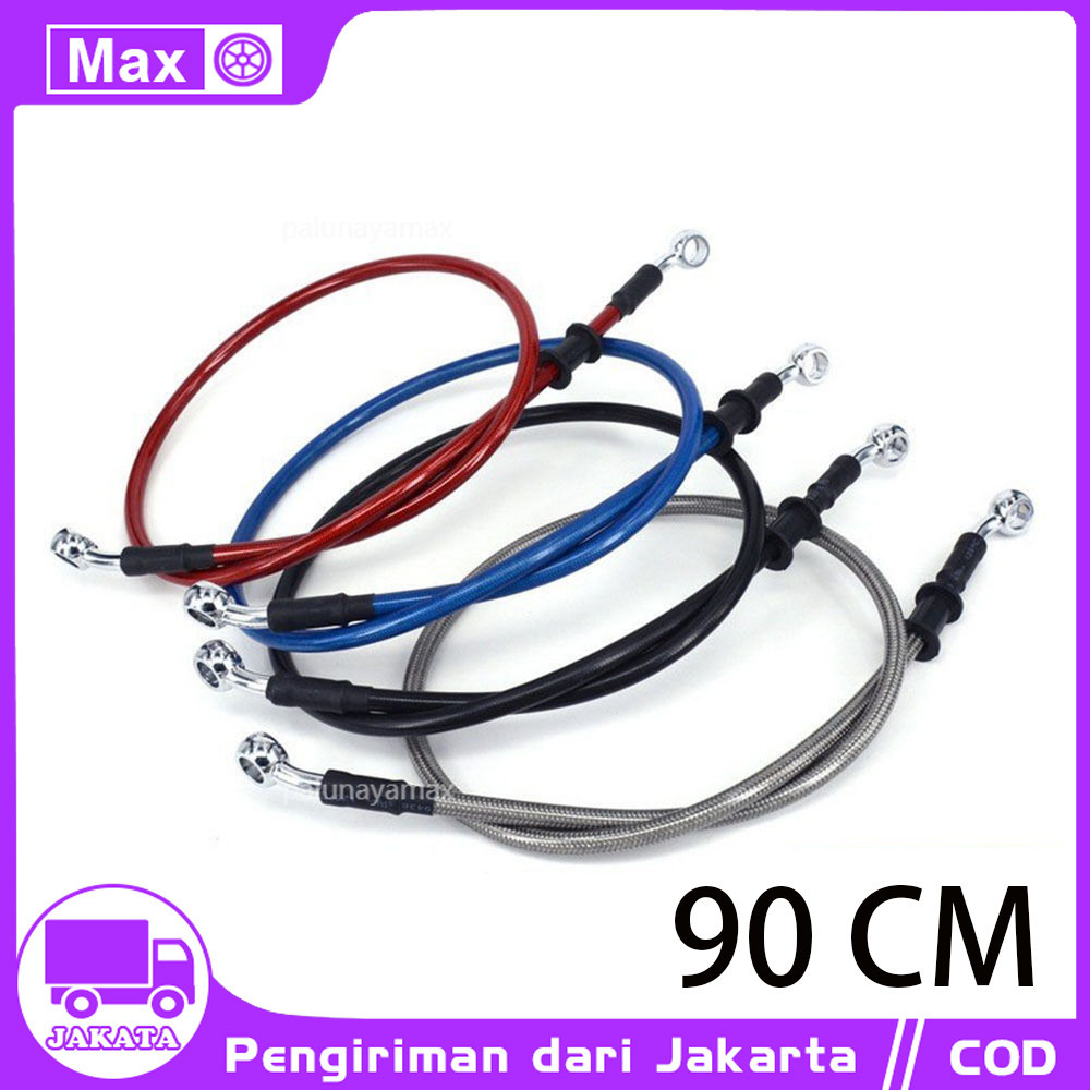 Jual 90CM SELANG REM / SELANG CAKRAM depan belakang universal semua ...