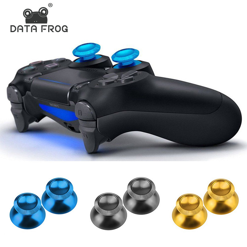 Jual Data Frog Replacement Metal Analog Joystick Thumb Stick Grip Cap ...