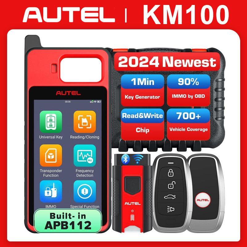 Jual Autel MaxiIM KM100 Key Fob Programming Immobilizer Tool 2PCS Autel ...
