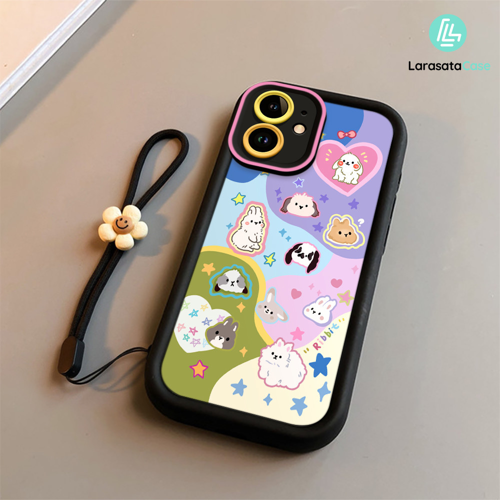 Jual Casing pola versi Q satwa lucu bumper silicone case anti jatuh hp ...