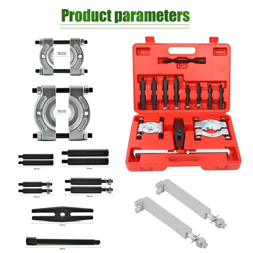 Jual 14Pcs Tracker Treker Bearing Separator Set Alat Pelepas Bearing ...