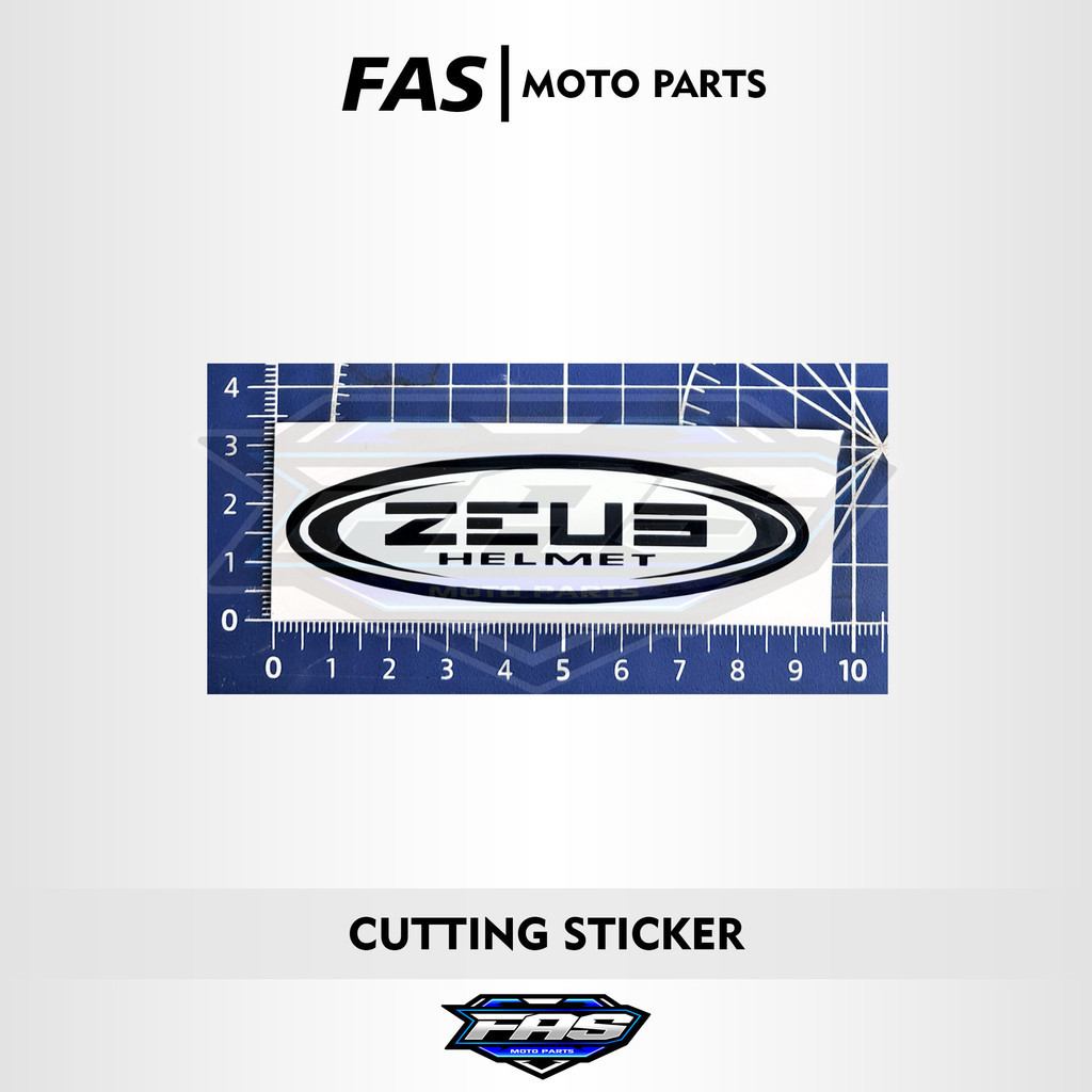 Jual Stiker Zeus Helmet Logo | Shopee Indonesia