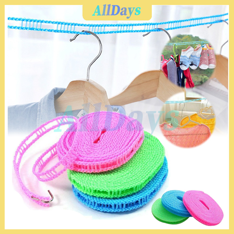 Jual Tali Jemuran Pakaian 5 Meter dan 3 Meter / Clothes Line / Tali ...