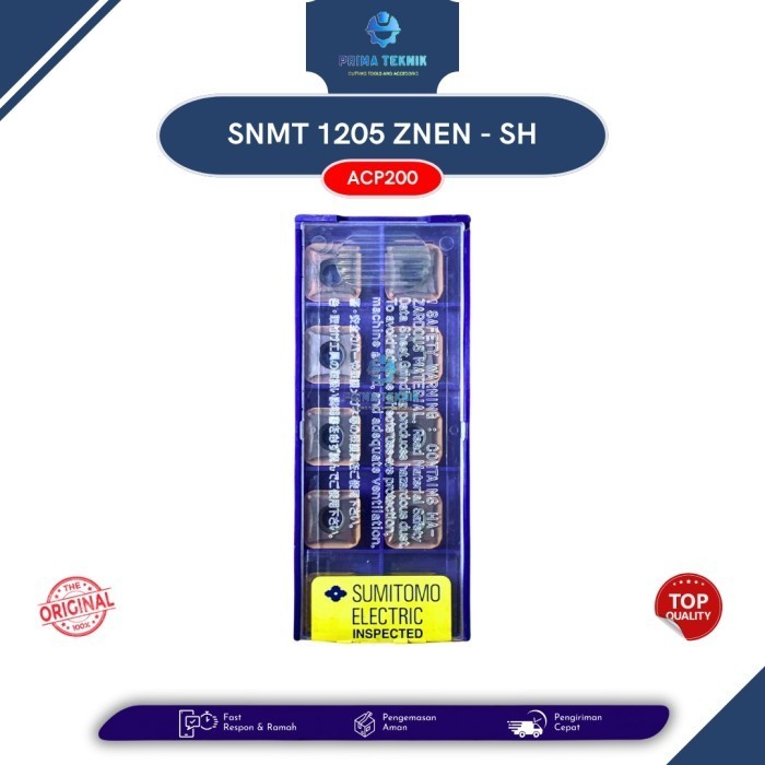 Jual Insert SNMT 1205 ZNEN - SH / Grade ACP200 - Merk Sumitomo ...