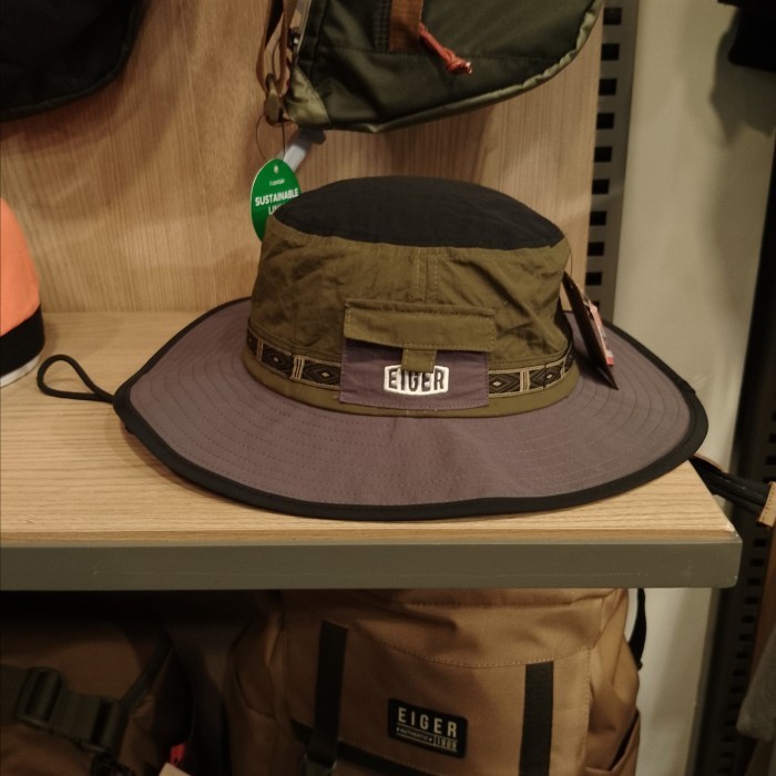 Jual TOPI ETHNO CRUDE BUCKET HAT - BLACK | Shopee Indonesia