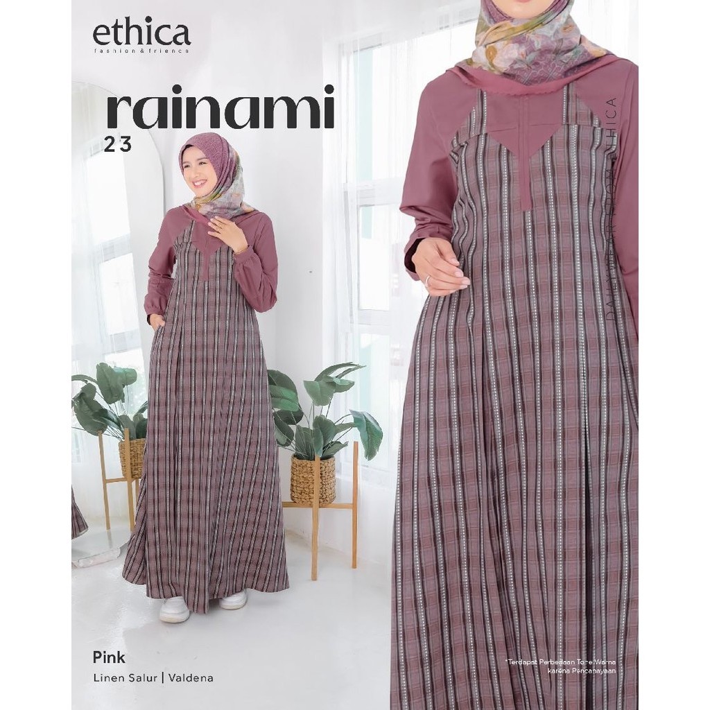 Jual Ethica Original - Gamis Ethica Rainami 23 Terbaru | Shopee Indonesia