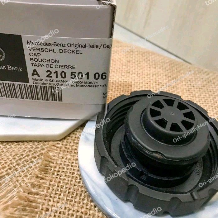 Jual TUTUP RADIATOR TANK CAP RESERVOIR MERCEDES BENZ MODEL PLASTIK ...