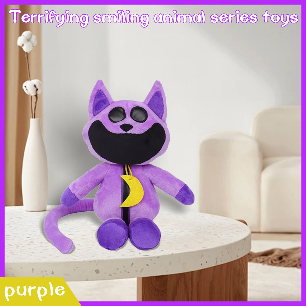 Jual Boneka Mainan Boneka Catnap Poppy Playtime Chapter 3 Smilling ...