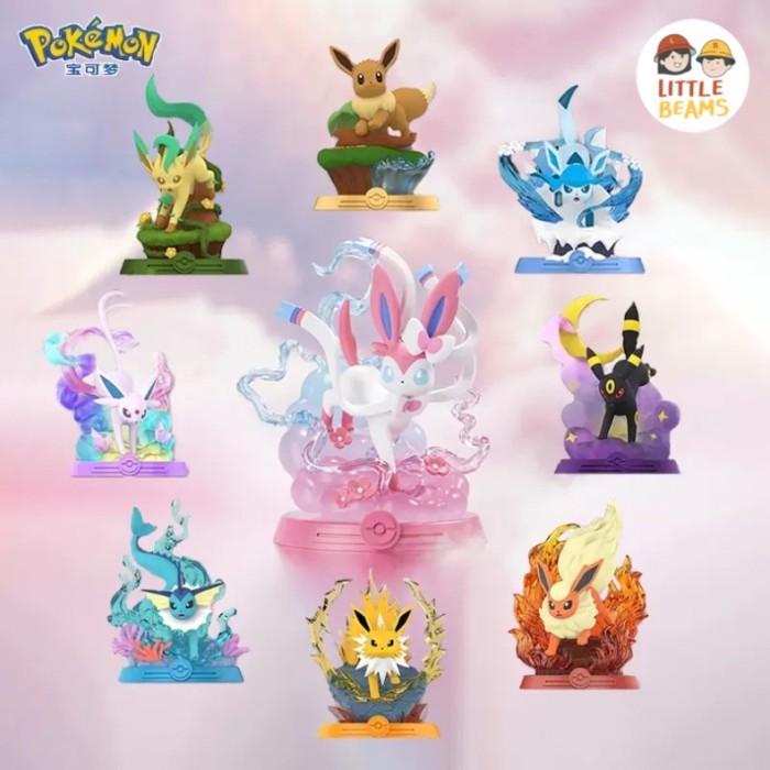 Jual MAXX Funism - Pokemon Adventures Eevee Vol 2 Series Blind Box ...