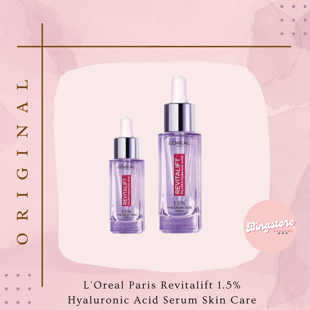 Jual Serum lore Paris Revitalift 1.5% Hyaluronic Acid Serum Skin Care ...