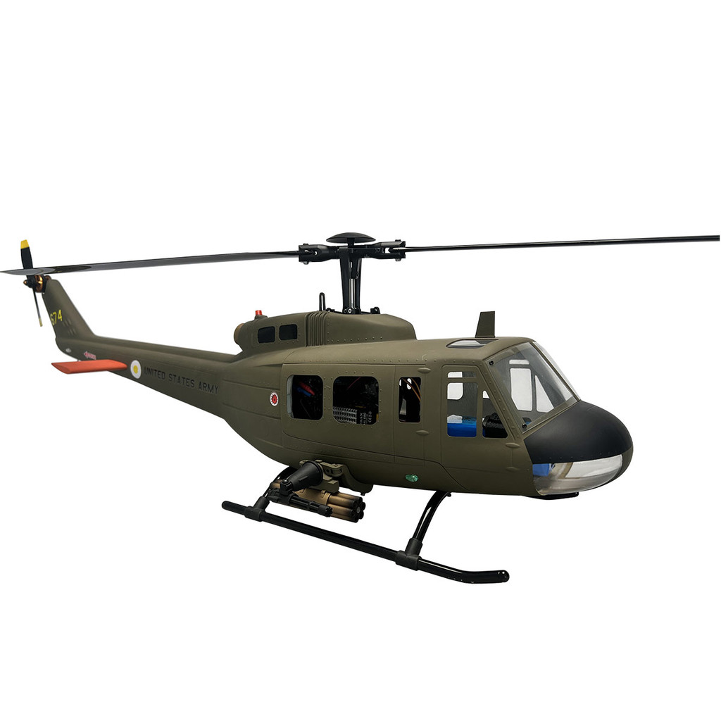 Jual ROBAN 470size UH1D Helicopter Model RC Helicopter GPS mode X2 ...