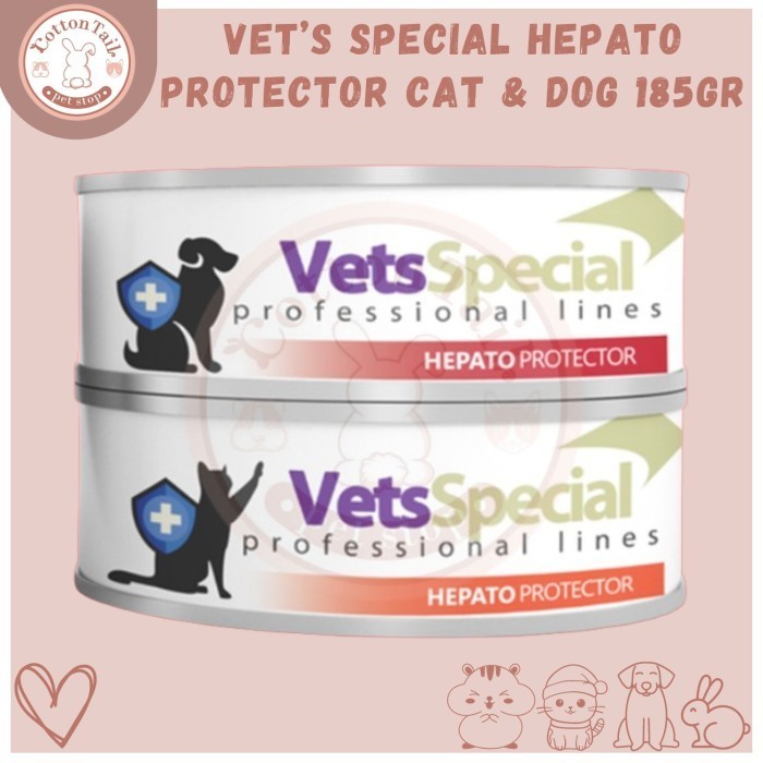 Jual NUTRICELL VETS SPECIAL HEPATO PROTECTOR CAT 185GR - Nutricell ...