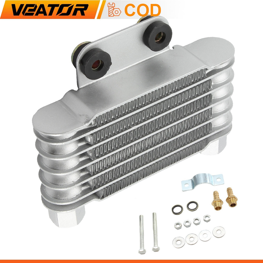 Jual Pendingin 6row Oil Cooler Radiator Oli Sepeda Motor Aluminium ...