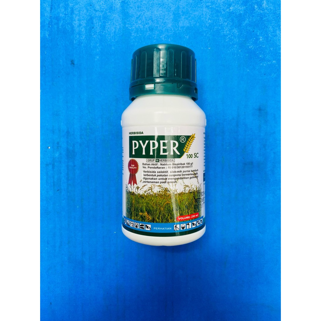 Jual Herbisida selektif PYPER 100SC pengendali gulma pada padi isi ...