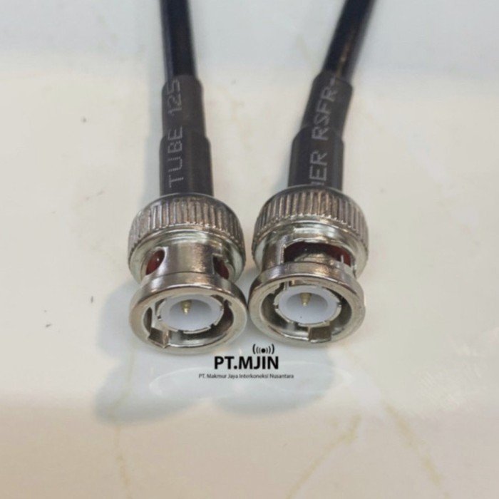 Jual JD99 Kabel Jumper Rg58 BNC male ke BNC male Panjang 80 Cm | Shopee Indonesia