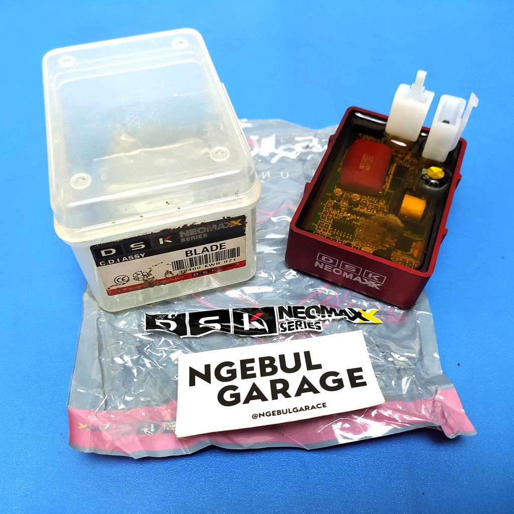 Jual CDI RACING Blade PNP Revo Absolute NoLimit DSK Neomax Versi Awal ...