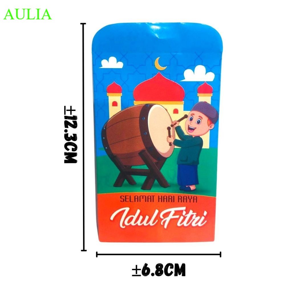 Jual Amplop Lebaran Isi 100 Lembar Tebal Design Premium / Angpao Ucapan ...