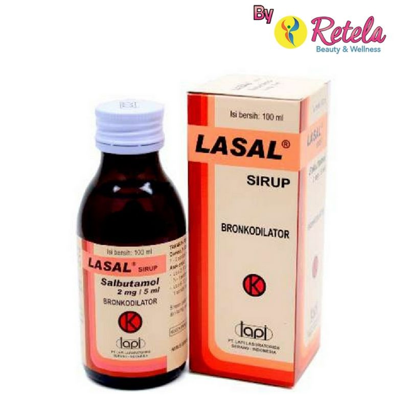 Jual LASAL 2MG SYRUP BOTOL 100 ML | Shopee Indonesia