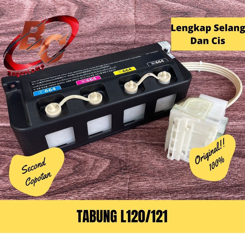 Jual Tabung printer epson L120 121 bekas cabutan unit | Shopee Indonesia