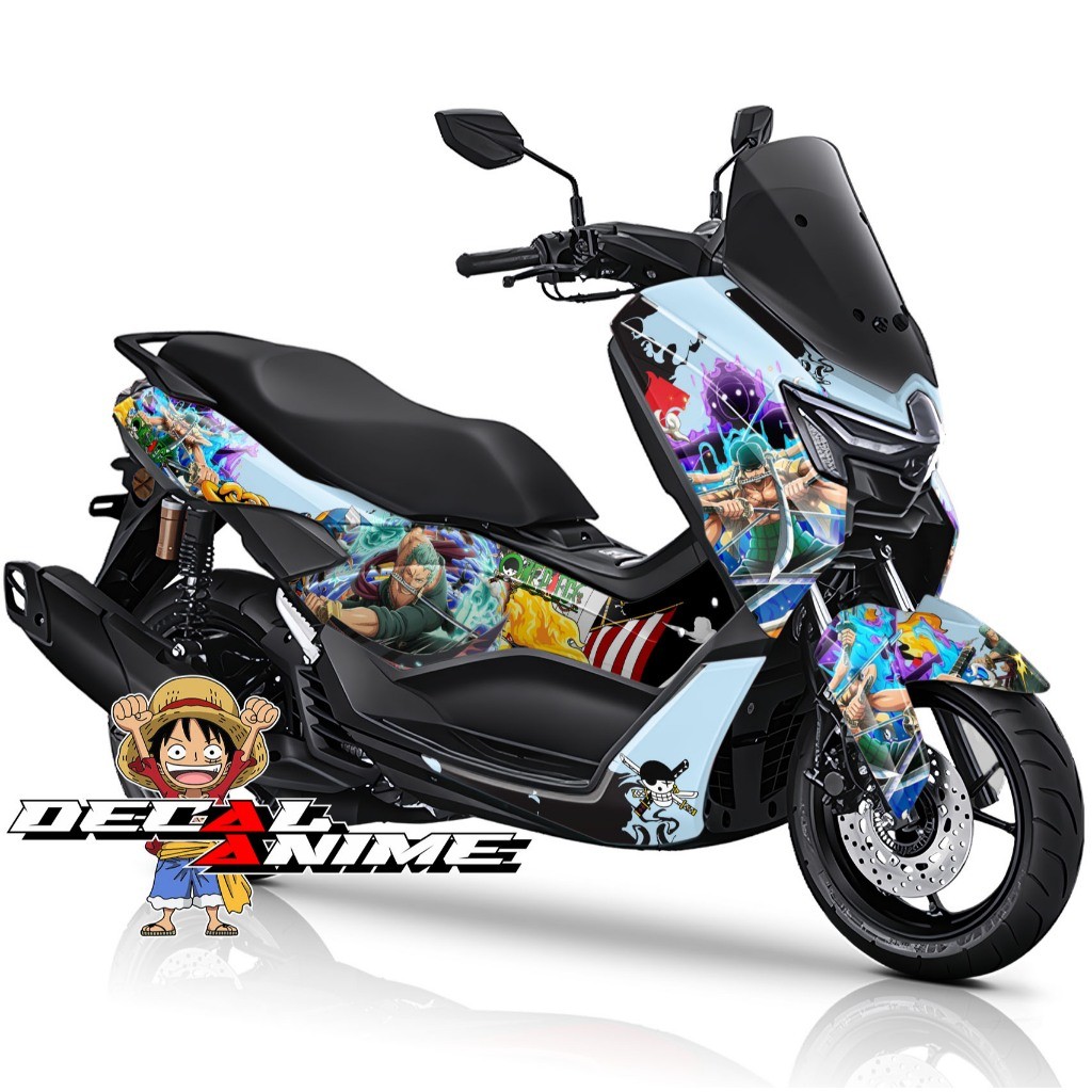Jual Decal Stiker NMAX TURBO Full body Stiker Nmax Old N Max New Neo ...