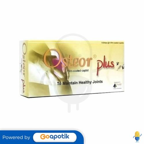 Jual Osteor Box Isi 30 Kaplet Salut Selaput | Shopee Indonesia