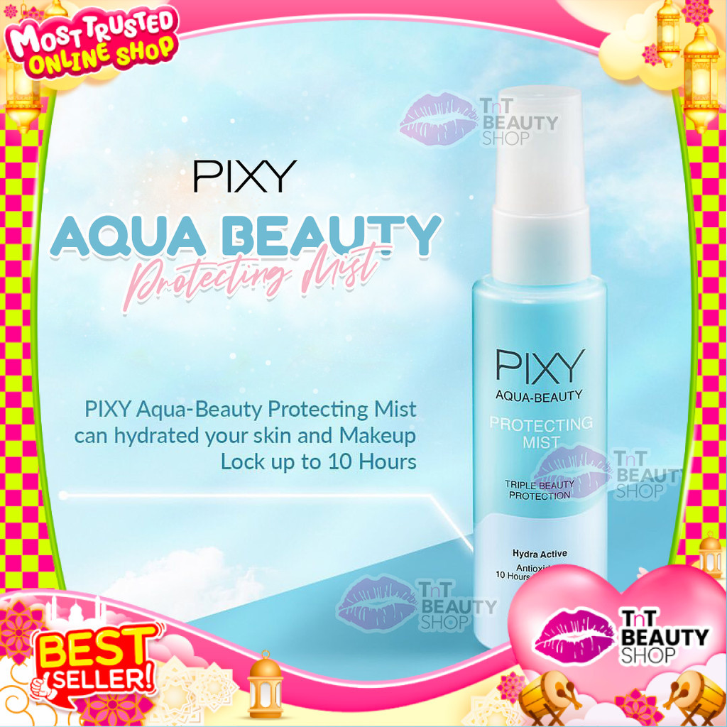 Jual Pixy Aqua Beauty Protecting Mist 60ML - 100ml | Tnt Beauty Shop ...