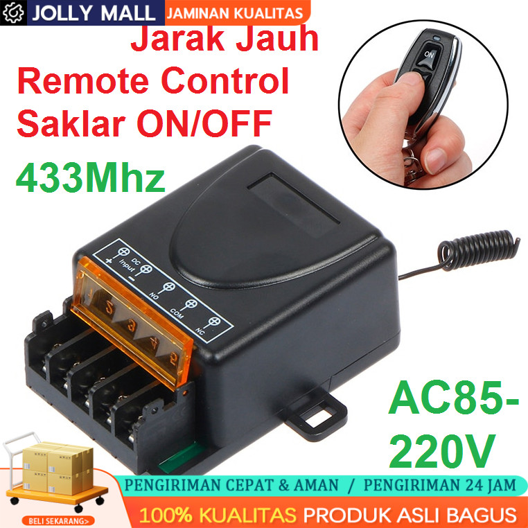 Jual 【Kirim Sekarang】Modul Saklar Remote Pengendali Jarak Jauh AC85 ...