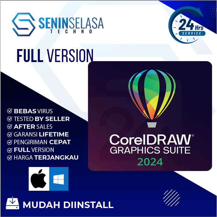 Jual CorelDRAW Graphics Suite 2024 (WIN & MAC) | Shopee Indonesia