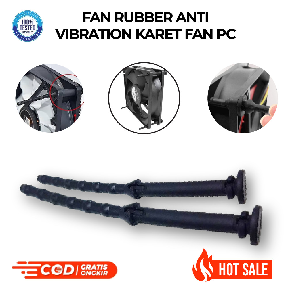Jual Fan Rubber Anti Vibration Karet Fan PC Large | Shopee Indonesia