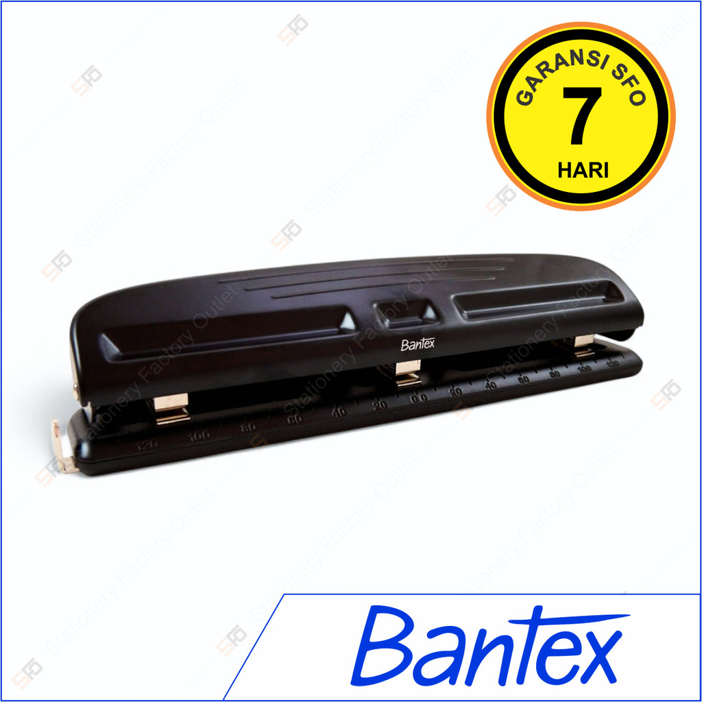 Jual Pembolong Kertas Tiga Lubang Bantex BD6333 - SFO Semarang Official ...