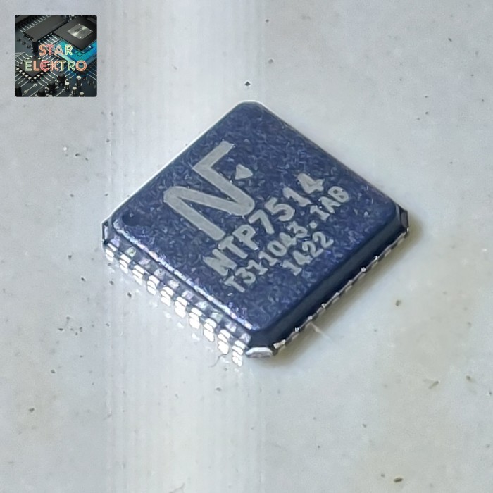 Jual DnG27 NTP7514 QFN SMD NTP 7514 IC Audio Amplifier TV LCD LED NF ...