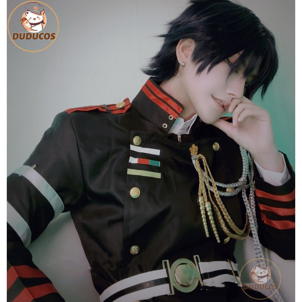 Jual Anime Seraph of the end Cosplay Guren Ichinose Cosplay Costume ...