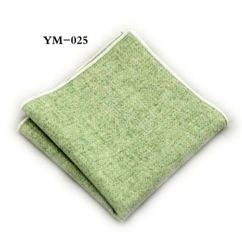 Jual Free Shipping High Quality Hankerchief Wool Hankies Men's Pocket ...