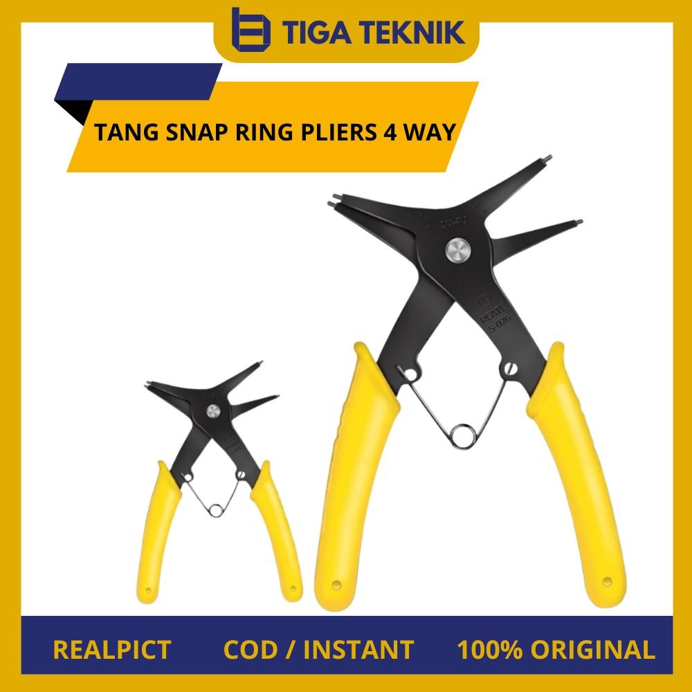 Jual Tang Ring Flexible 4 Way Pliers - Tahan Karat, Gagang Nyaman ...