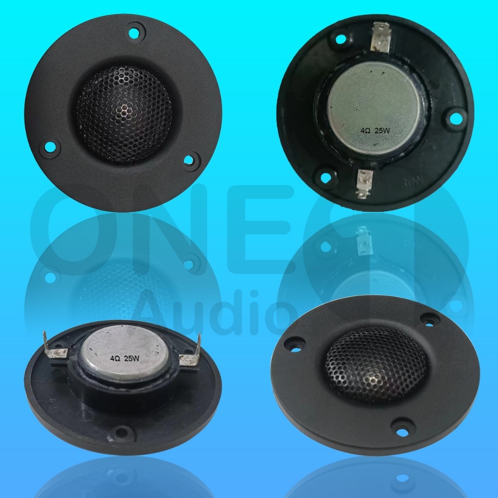 Jual OneAudio HK 3inch 4Ohms 25W Tweeter Speaker Car Audio 3 inch ...