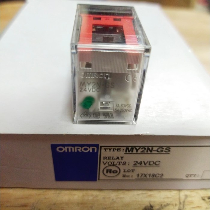Jual TD99 Relay MY2N-GS 24VDC OMRON | Shopee Indonesia