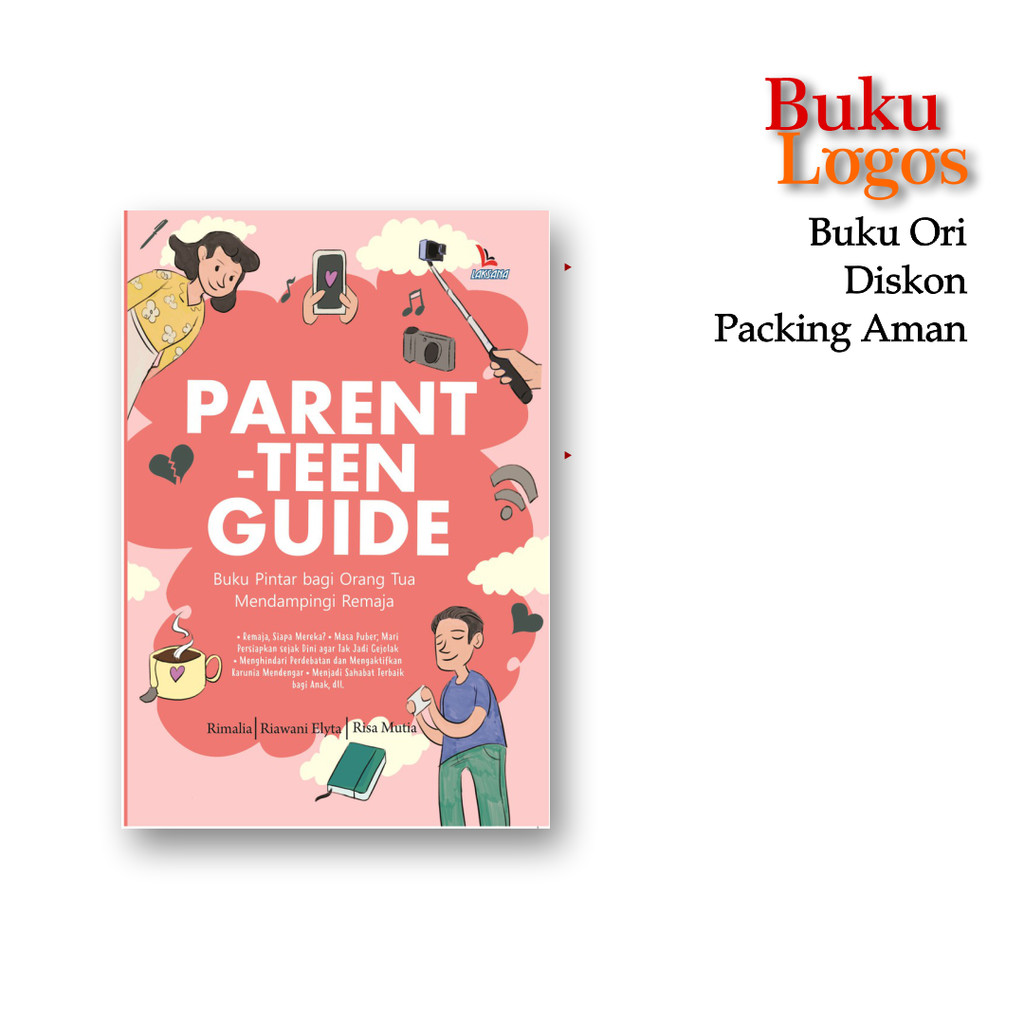 Jual Buku Parent-Teen Guide - Buku Logos/ParentingKeluarga | Shopee ...