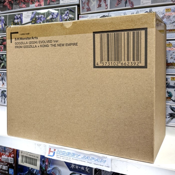 Jual SHM SH Monster Arts Godzilla VS Kong The New Empire - Godzilla ...