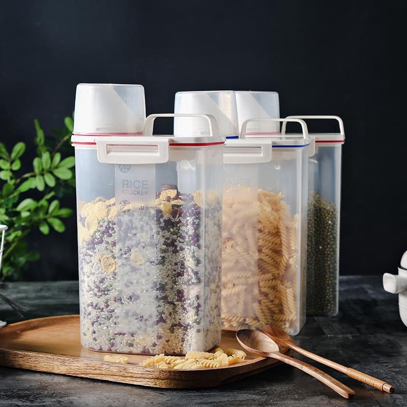 Jual Wadah Kontainer Makanan Bumbu Minyak Toples Penyimpanan SERBAGUNA ...