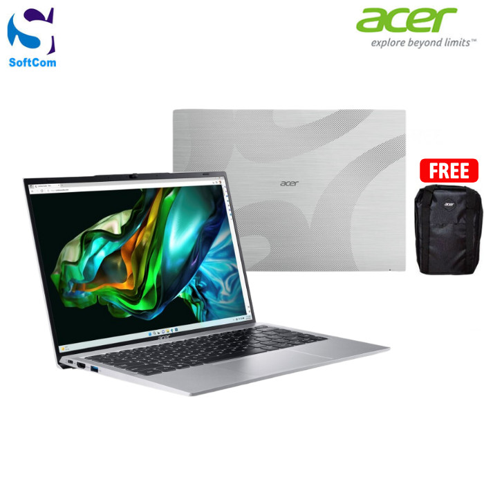 Jual ACER Aspire Lite AL14 71M 71E2 i7 12650H/16GB/1TB SSD/14" WUXGA ...