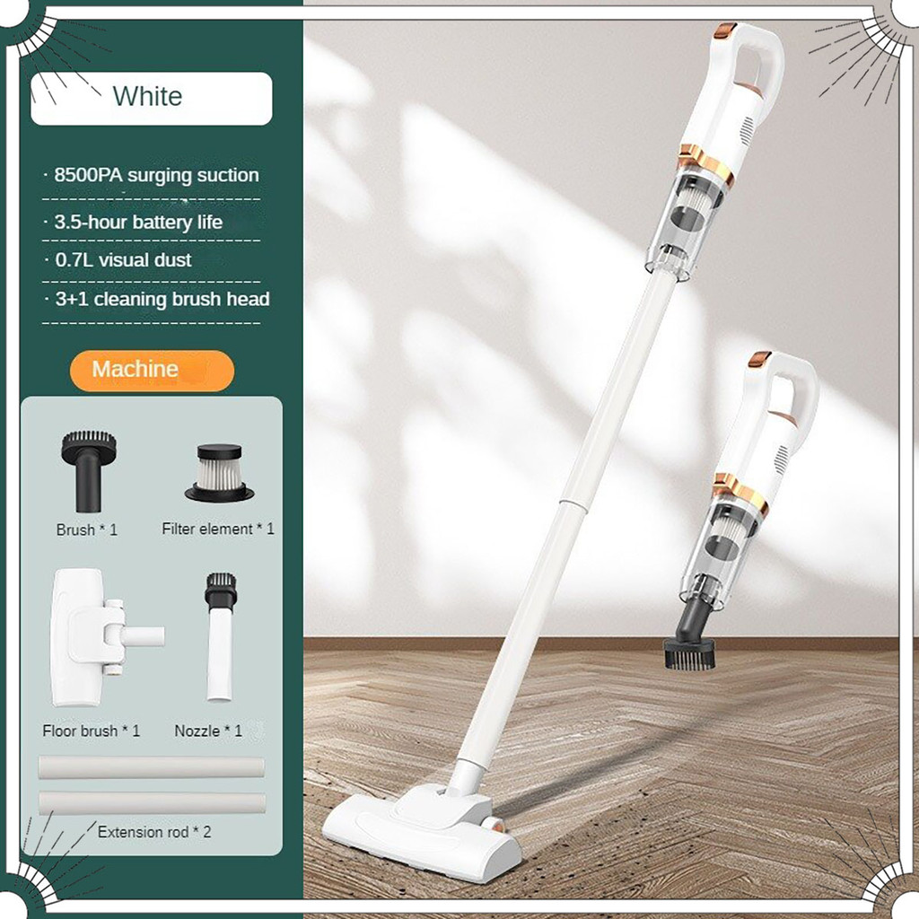 Jual Electric Handheld Vacuum Cleaner Wireless Sweeper 8500Pa Powerful ...